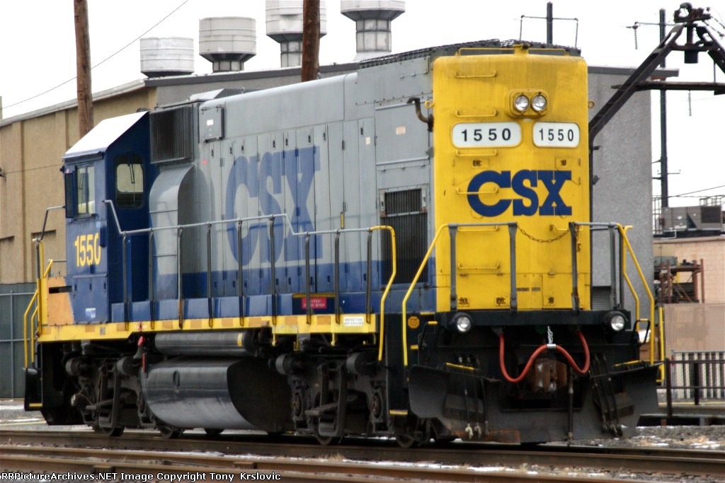 CSX 1550 At Oak Island